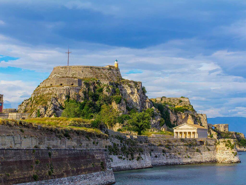 Obiective turistice Insula Corfu, Grecia