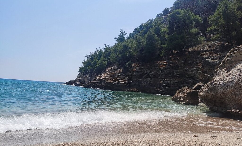 Cele mai frumoase plaje din Thassos