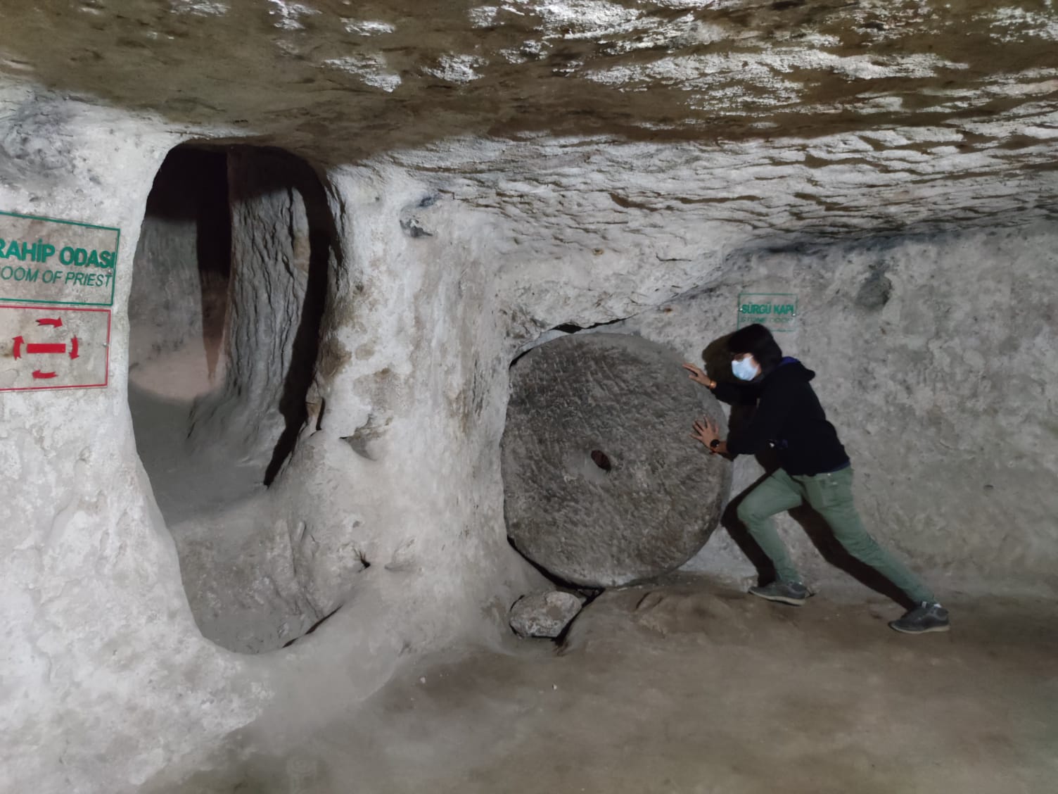 Orasele subterane din Cappadocia