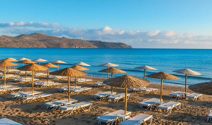 Creta - plaje pentru copii