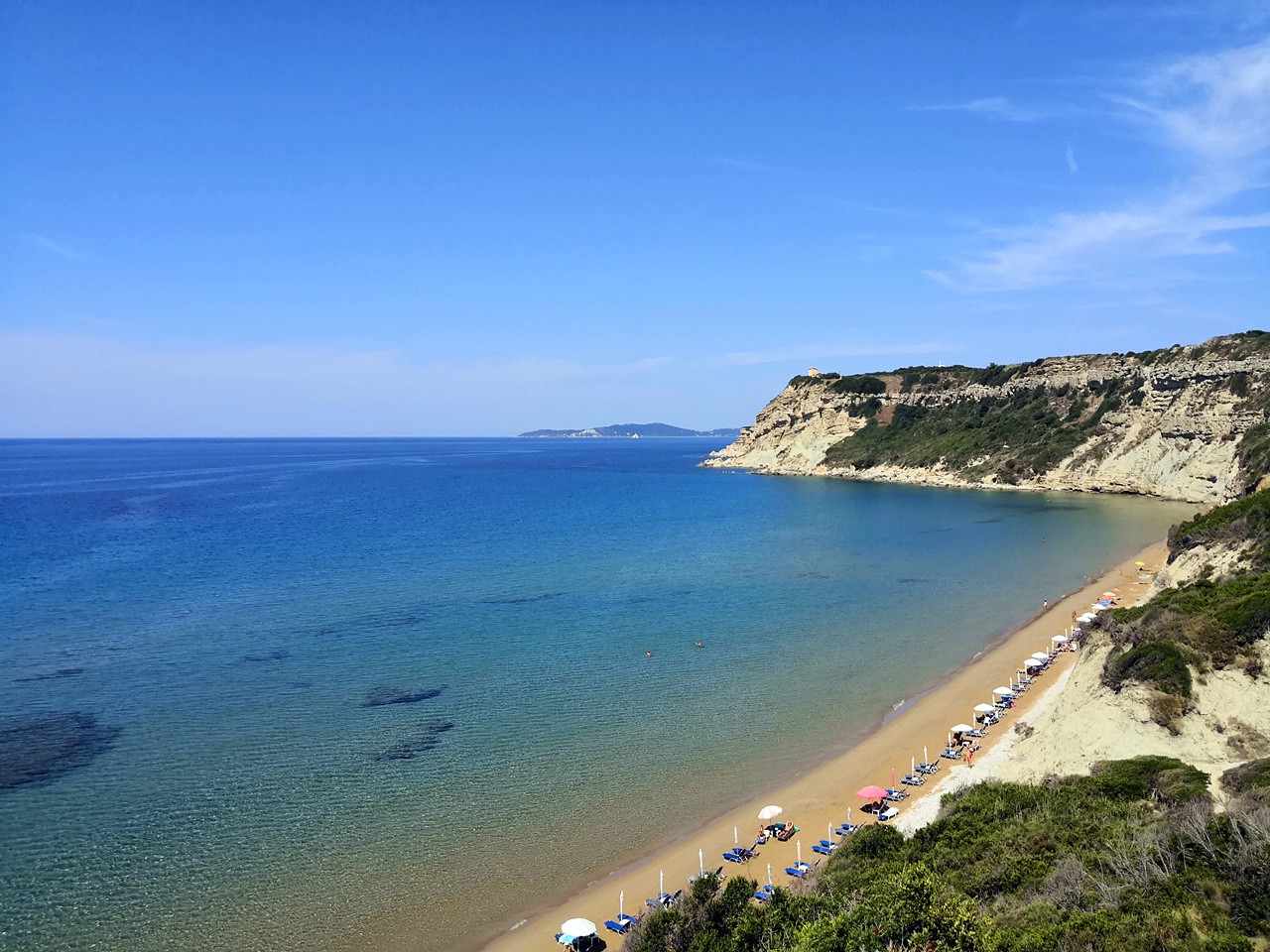 Cele mai frumoase plaje din Corfu