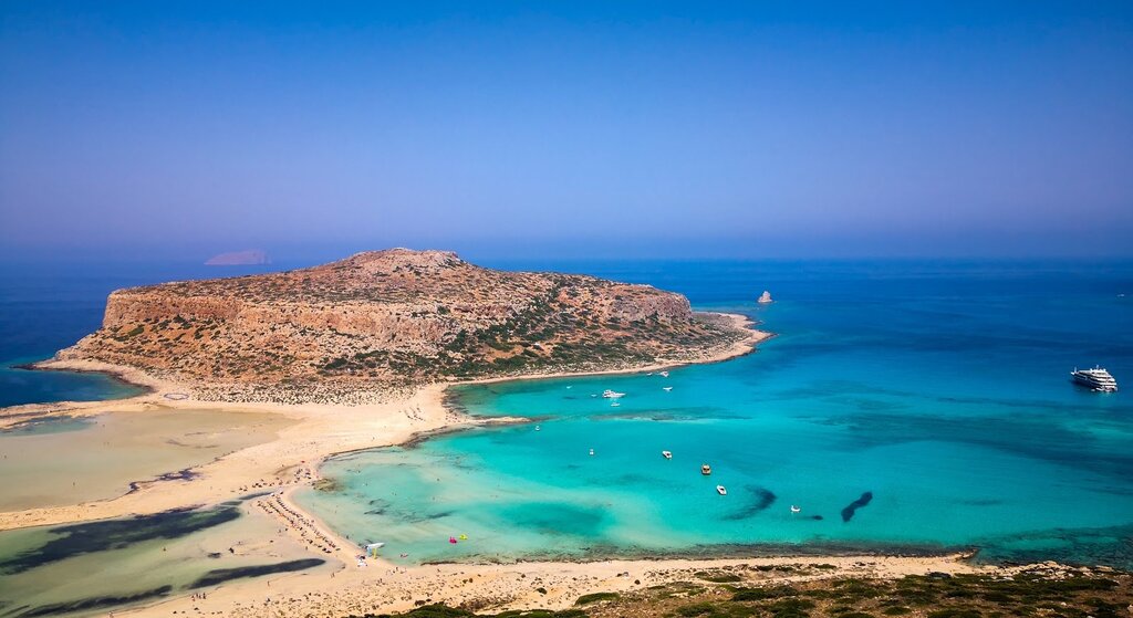 Creta - plaje pentru copii