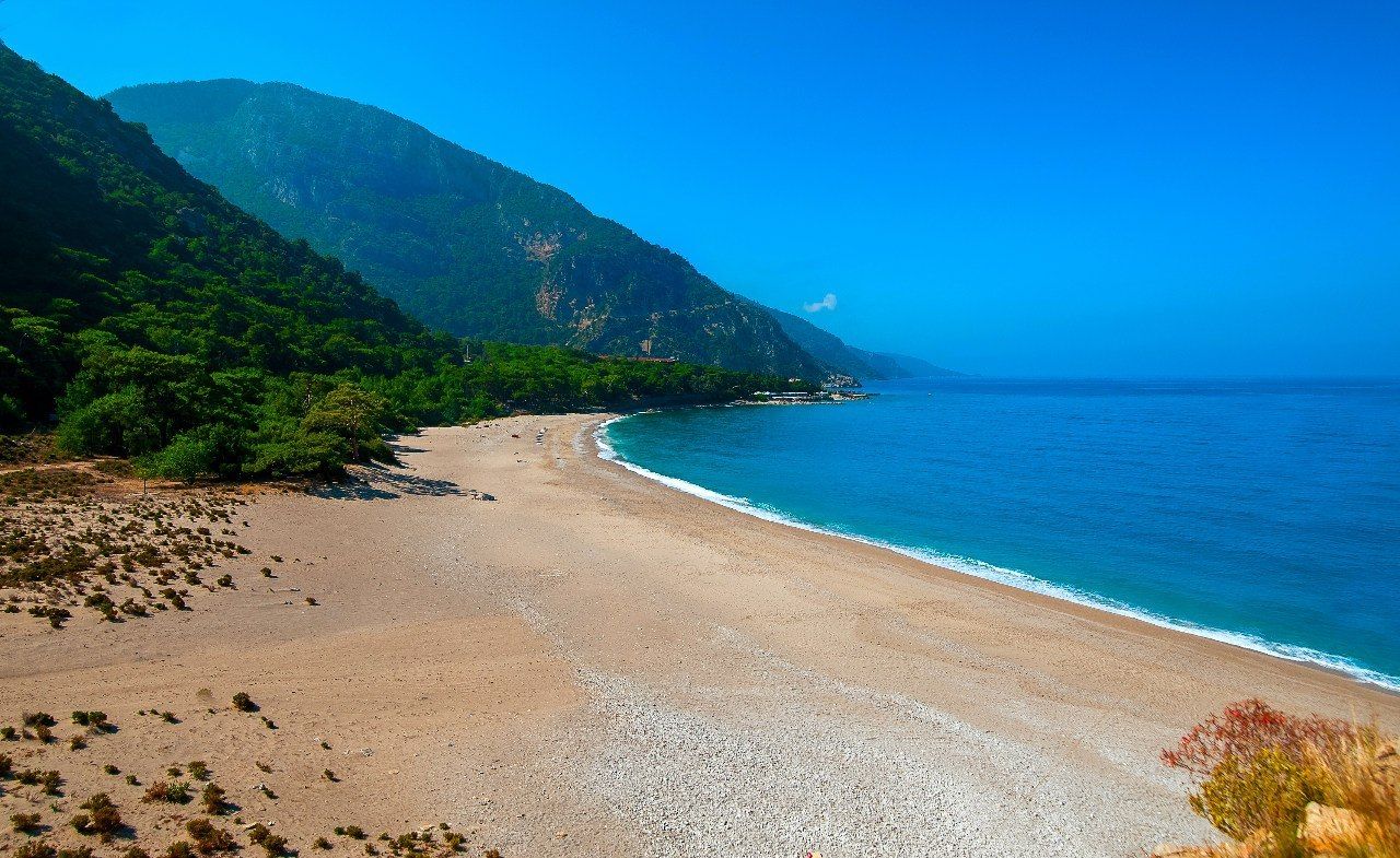 Top 10 Cele mai frumoase plaje din zona Oludeniz - Fethiye Turcia