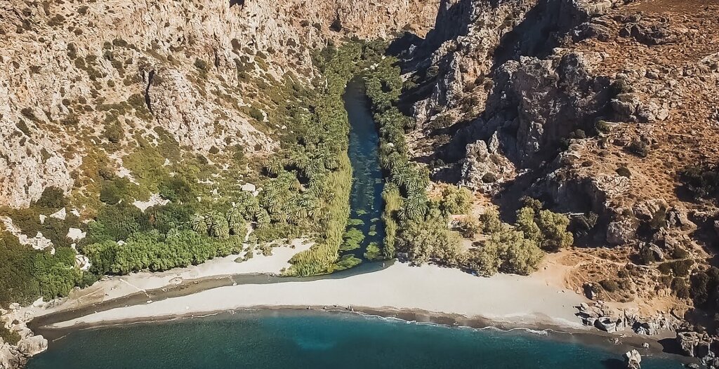 Creta - plaje pentru copii