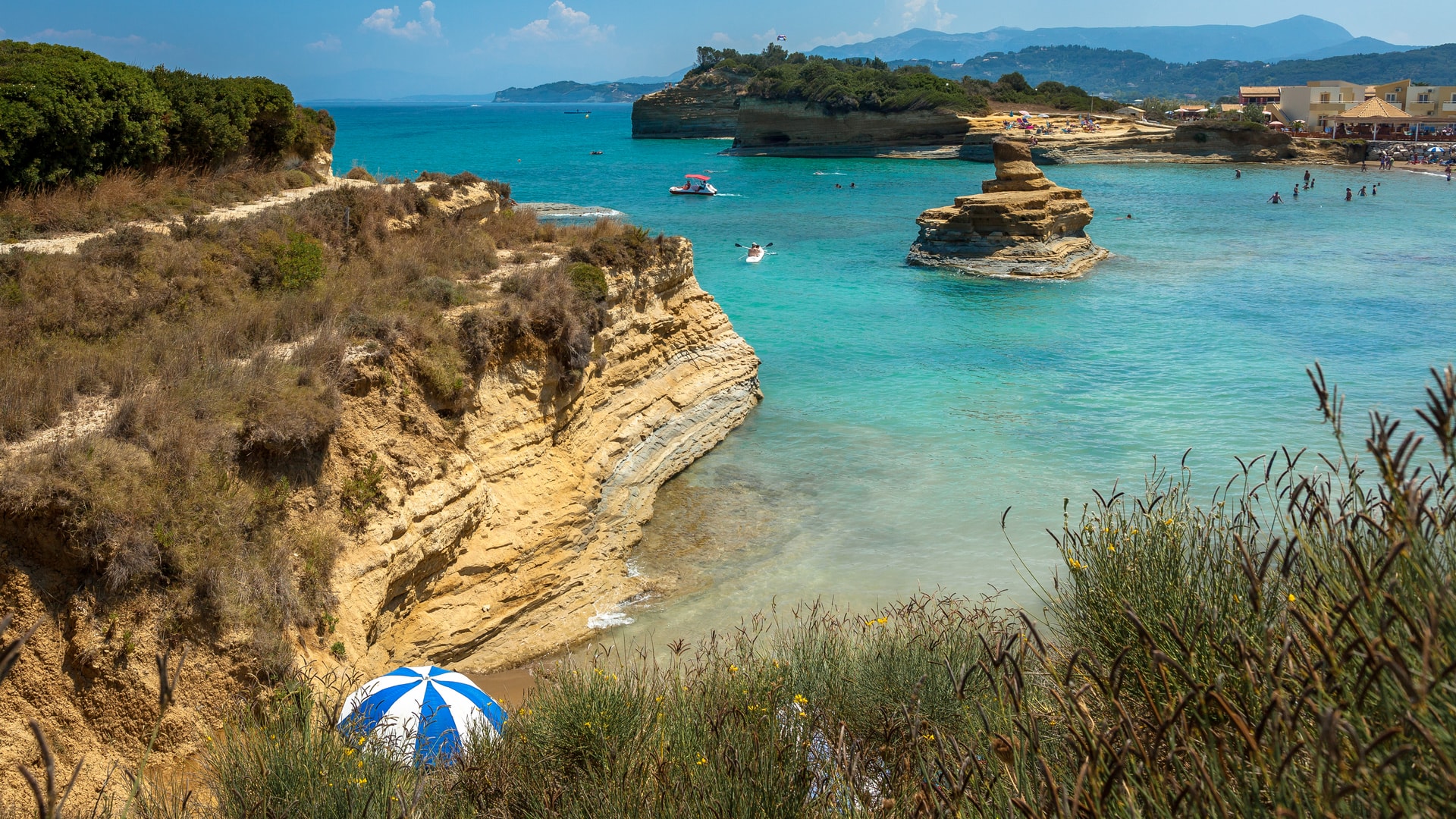 Cele mai frumoase plaje din Corfu