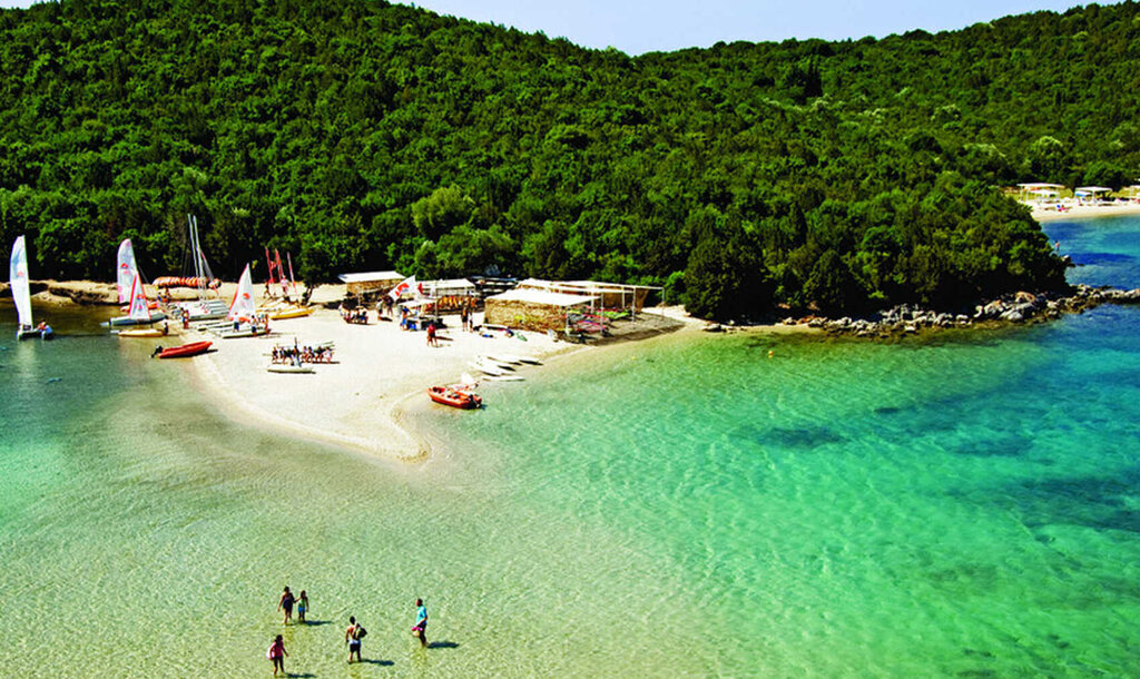 Statiuni turistice in Lefkada