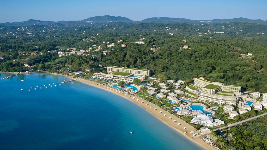 Statiuni turistice din Insula Corfu, Grecia