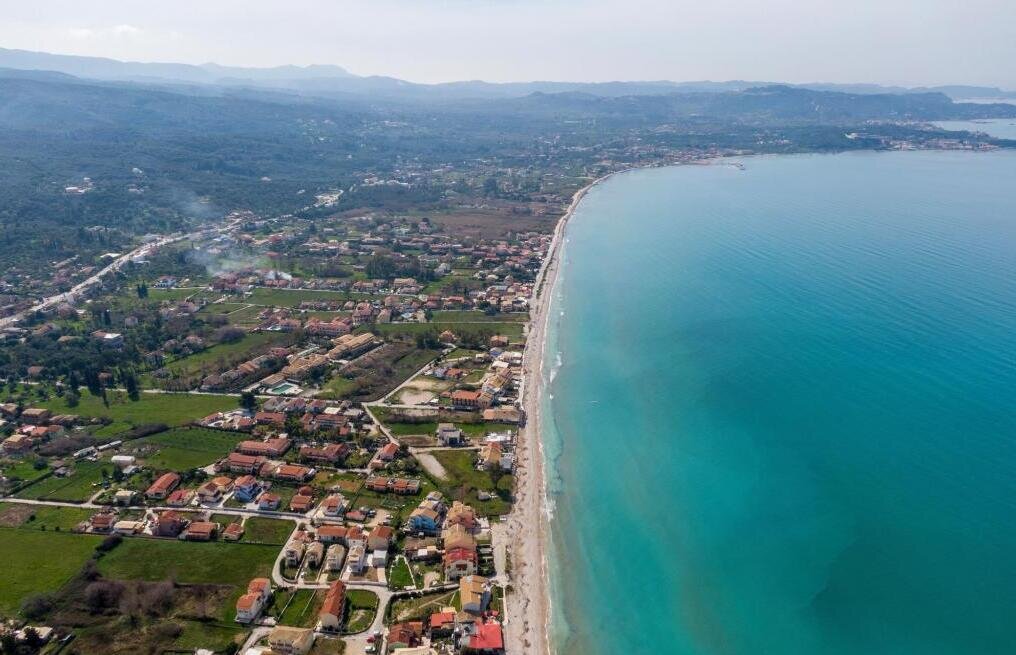 Statiuni turistice din Insula Corfu, Grecia