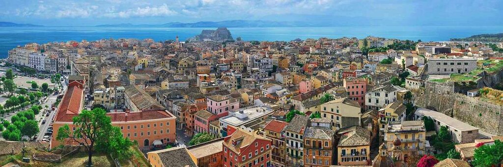 Statiuni turistice din Insula Corfu, Grecia