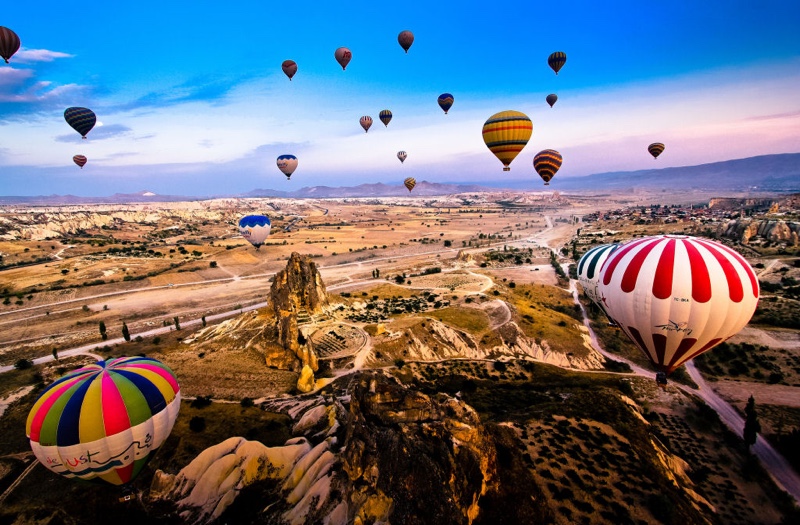 Despre Cappadocia - Zbor cu Balonul