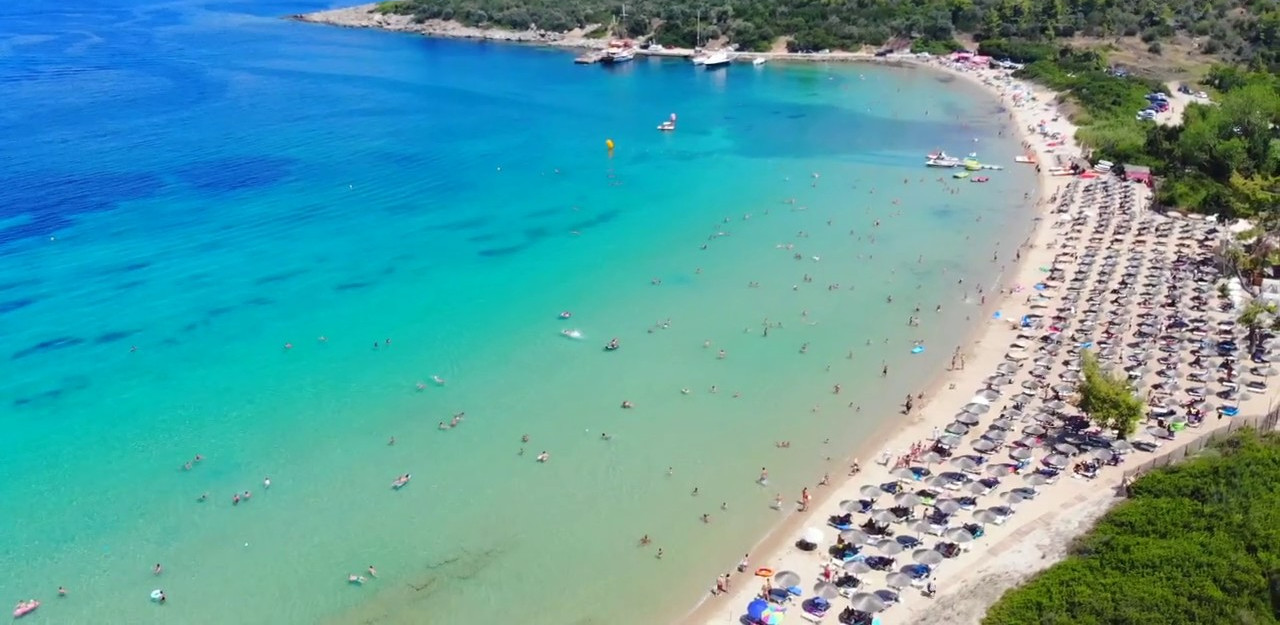 Top 10 cele mai frumoase plaje din Kassandra Halkidiki