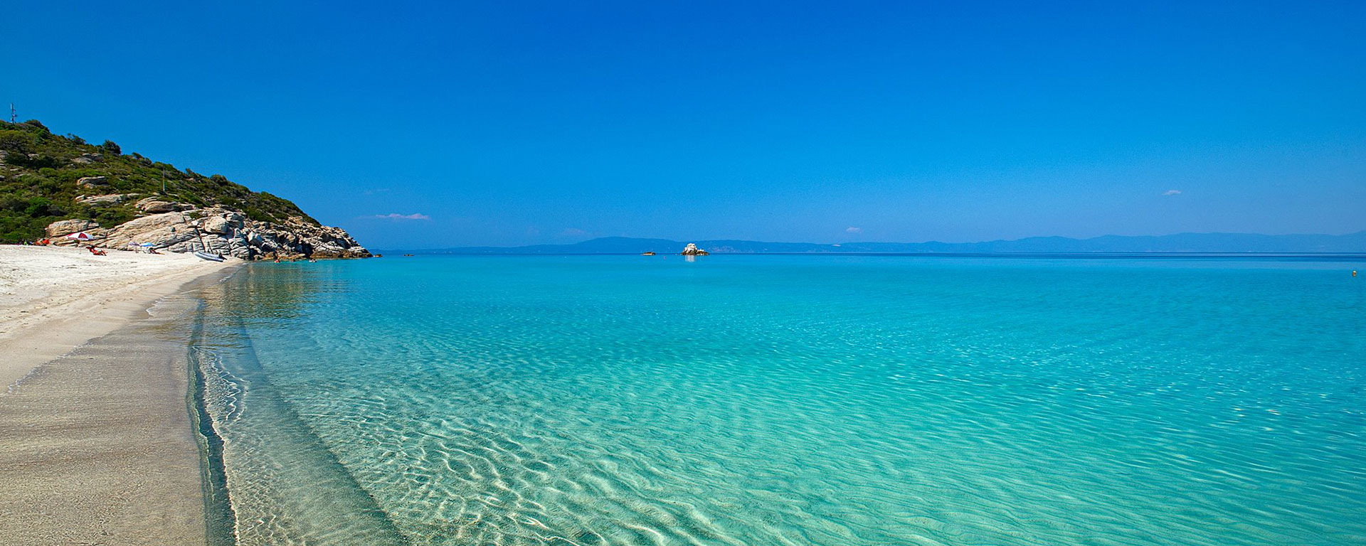 Top 10 cele mai frumoase plaje din Kassandra Halkidiki