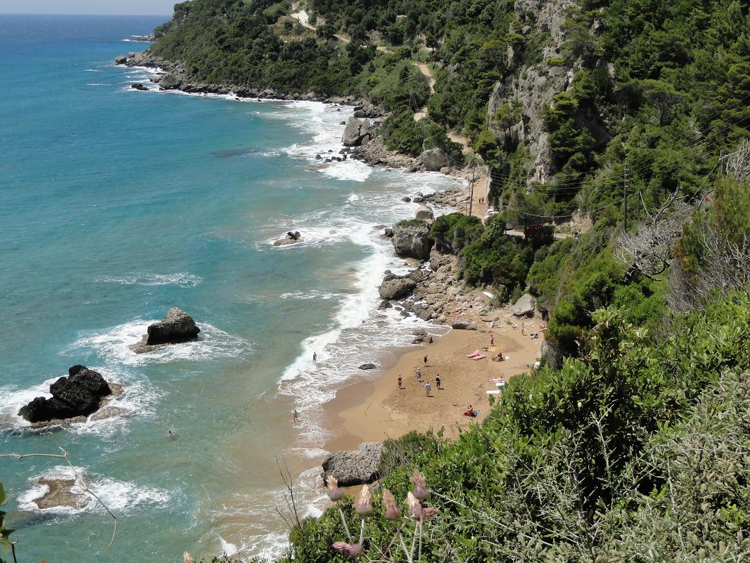 Cele mai frumoase plaje din Corfu